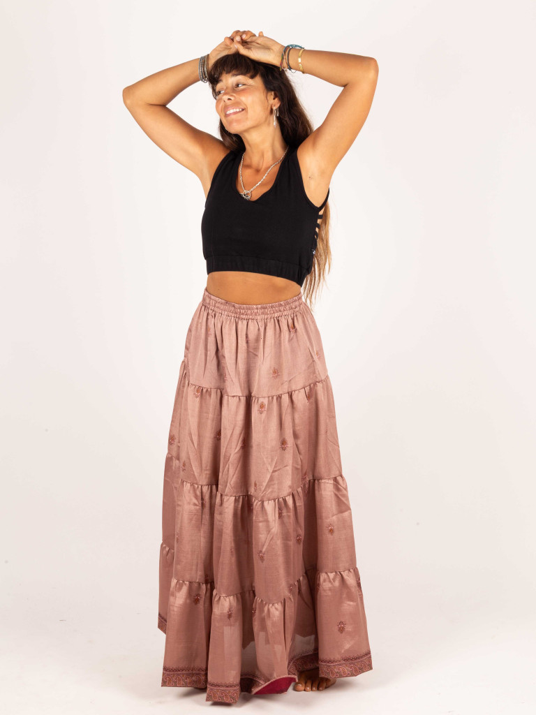 Faldas Nirali | Ropa Hippie Sostenible | Wanderlove.es