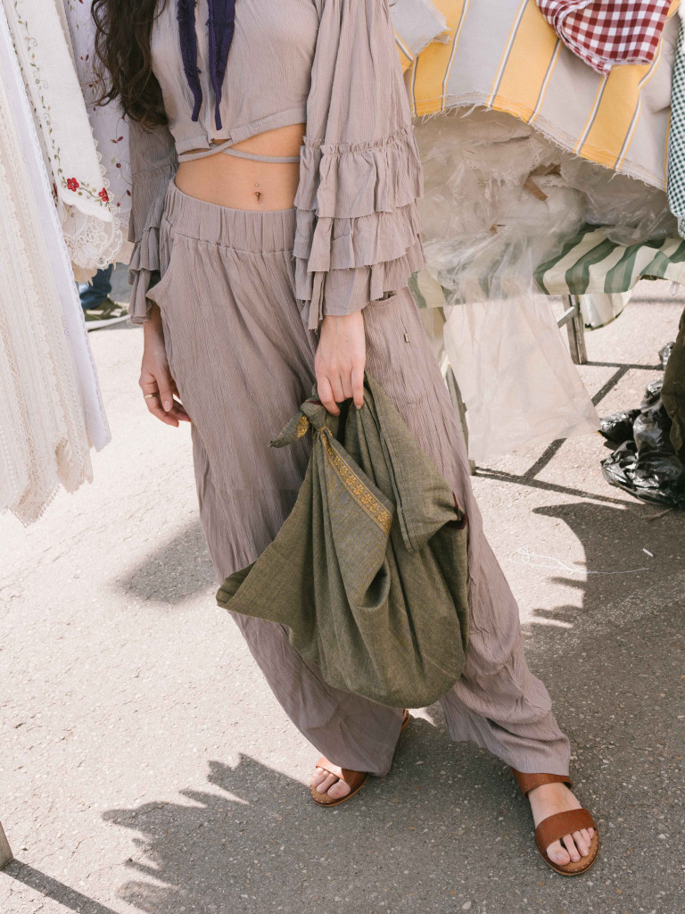 PAREO /PAÑUELO SAROON I Complementos sostenibles I Wanderlove.es