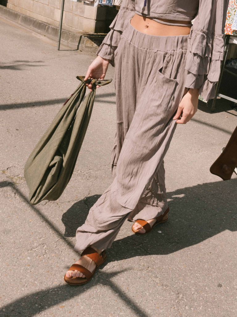 PAREO /PAÑUELO SAROON I Complementos sostenibles I Wanderlove.es