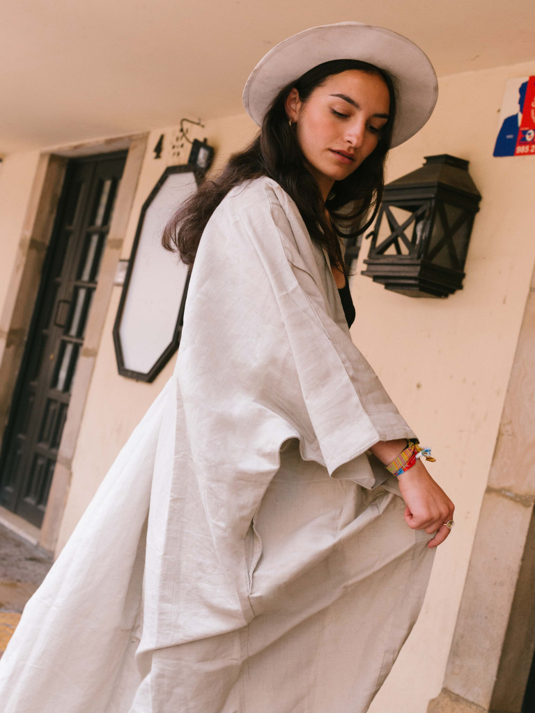 Kimono Isla Linen | Ropa Hippie Sostenible | Wanderlove.es